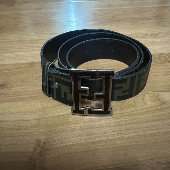 Fendi | Accessories | Authentic Fendi Ff Belt Size 4615 | Poshmark